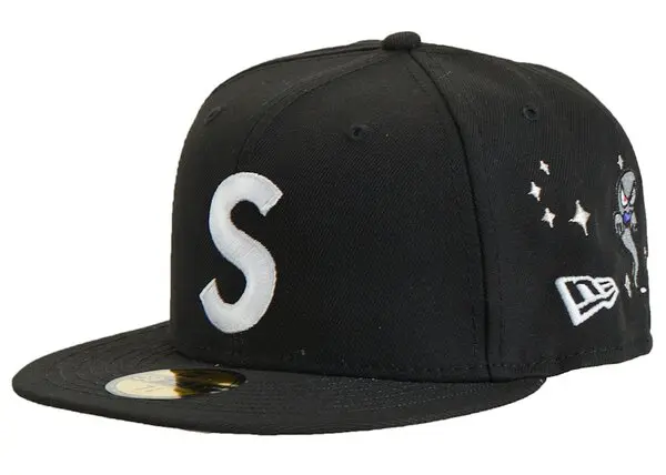 Supreme Characters S Logo New Era Cap - Black