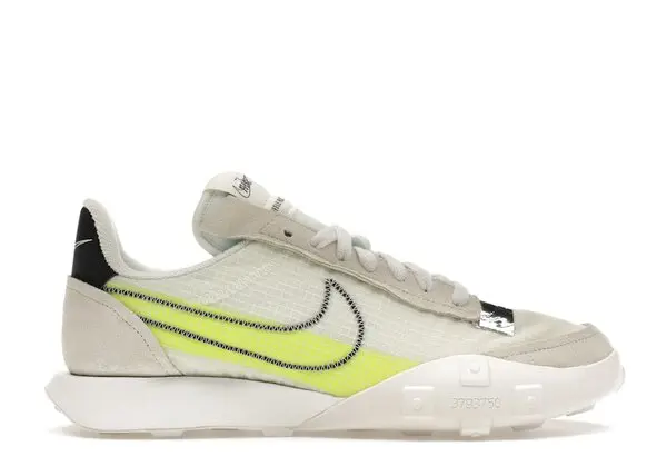 Nike Waffle Racer 2x Sneakers - Summit White/volt/chrome