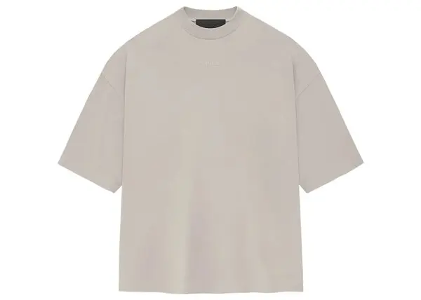 Fear Of God Essentials Tee Shirt - Silver Cloud