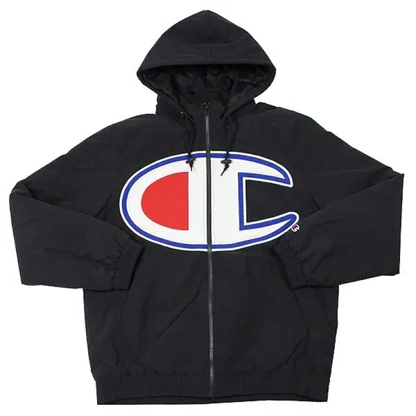 Supreme Champion Puffy Jacket - Black
