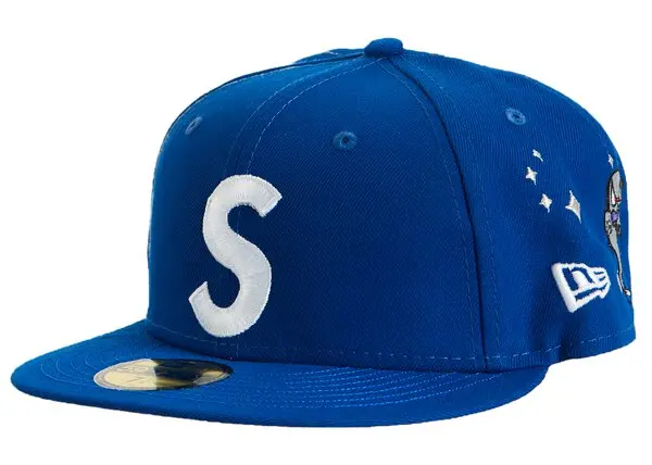 Supreme Characters S Logo New Era Cap - Light Royal