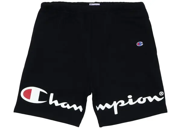 Supreme Champion Sweatshort - Black