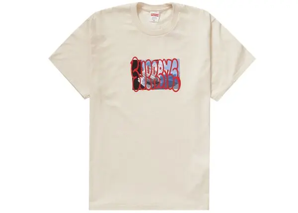 Supreme Payment Tee Shirt - Natural