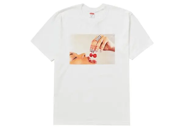 Supreme Cherries Tee Shirt - White