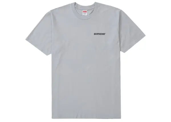 Supreme Patchwork Tee Shirt - Cement
