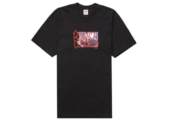 Supreme Payment Tee Shirt - Black