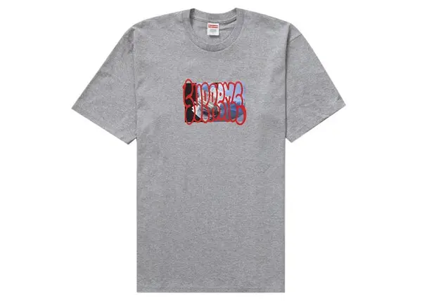 Supreme Payment Tee Shirt - Heather Grey