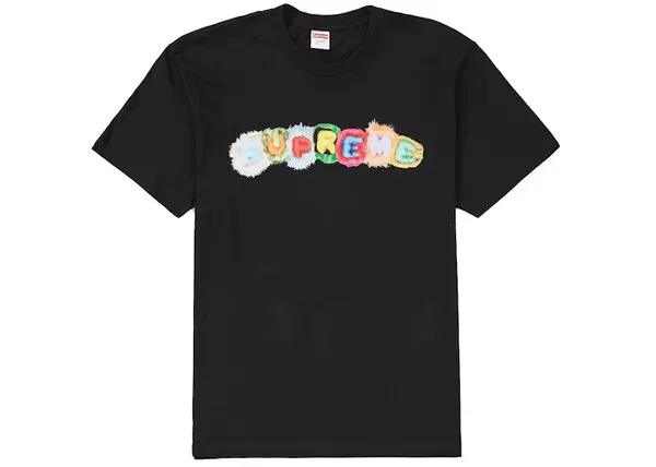 Supreme Pillows Tee Shirt - Black