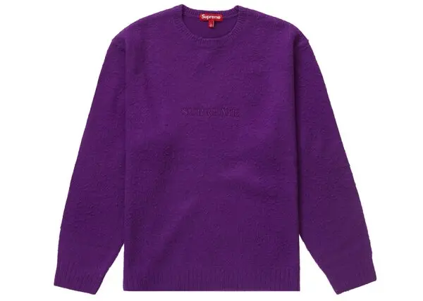 Supreme Textured Knit Pullover