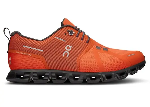 On Running Cloud 5 Waterproof Sneakers - Flame/eclipse