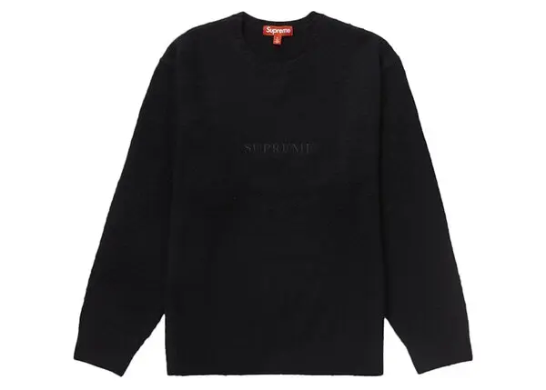 Supreme Pilled Sweater - Black