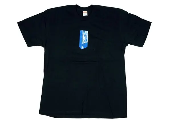 Supreme Payphone Tee Shirt - Black