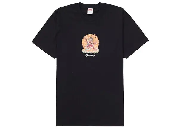 Supreme Person Tee Shirt - Black