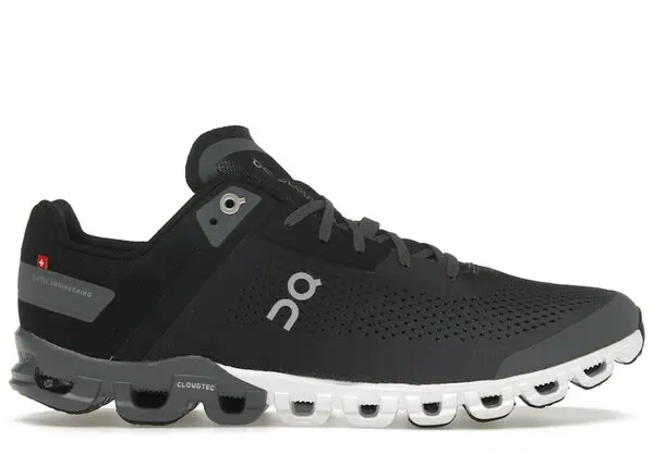 On Running Cloudflow 3.0 Sneakers - Black/asphalt