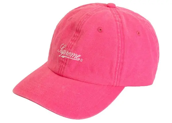 Supreme Pigment Print 6-panel Cap - Pink