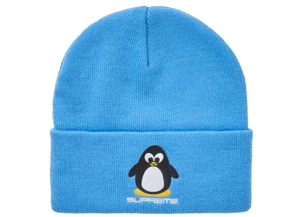 Supreme Penguin Beanie - Bright Blue