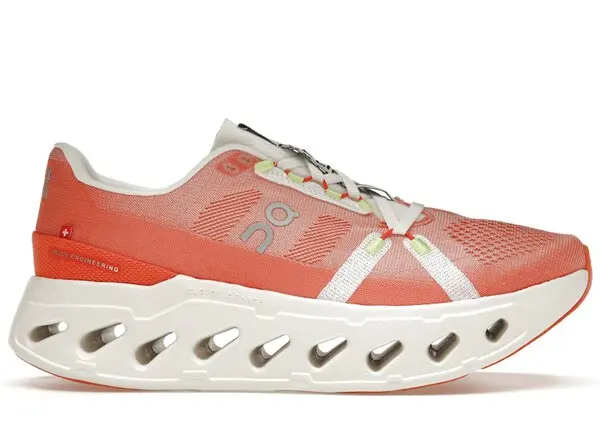 On Running Cloudeclipse Sneakers - Flame/ivory