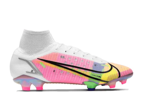 Nike Mercurial Superfly Fg - White/dark Raisin/rage Green