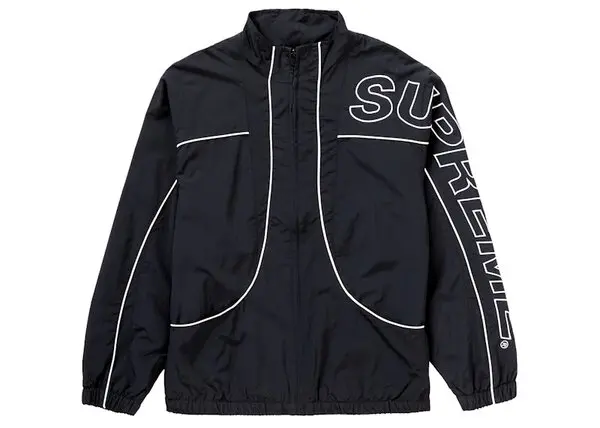 Supreme Piping Track Jacket
