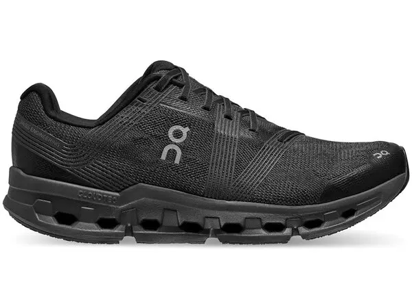 On Running Cloudgo Sneakers - Black/eclipse