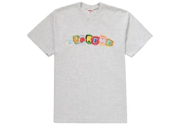 Supreme Pillows Tee Shirt - Ash Grey