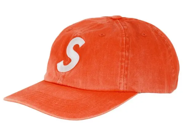 Supreme Pigment Print S Logo 6panel - Orange