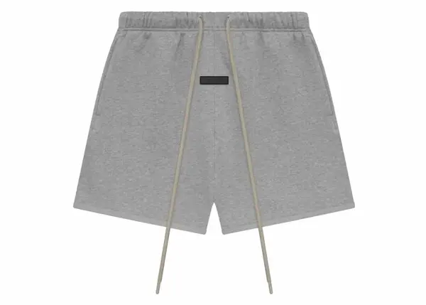 Fear Of God Essentials Sweatshorts - Dark Heather Oatmeal