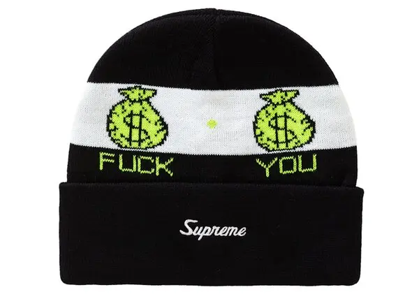 Supreme Pay Me Beanie