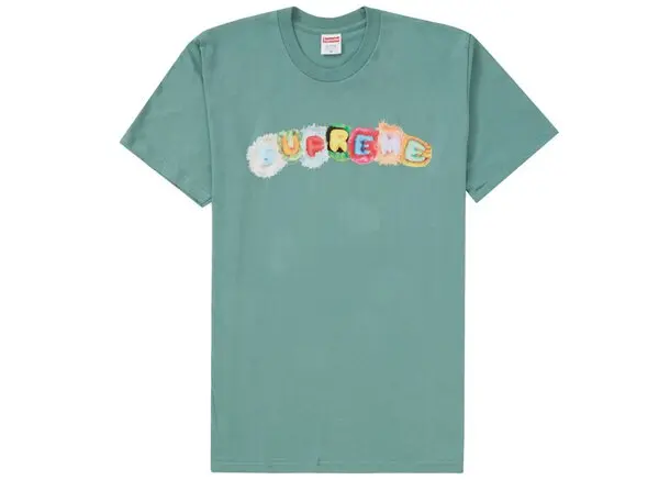 Supreme Pillows Tee Shirt - Dusty Teal