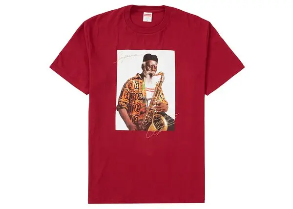 Supreme Pharoah Sanders Tee Shirt - Cardinal