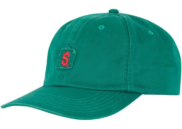 Supreme Patch 6-panel Cap - Green