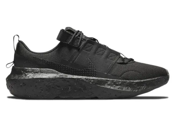 Nike Crater Impact Sneakers - Black/barely Volt