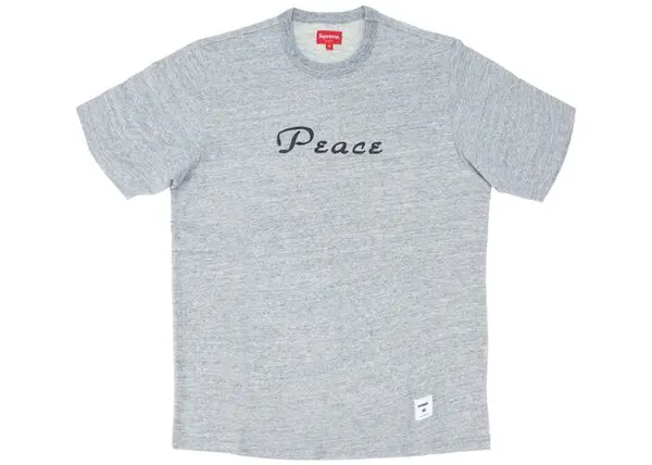 Supreme Peace Top - Heather Grey