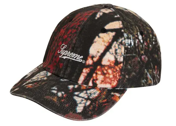 Supreme Pigment Print 6-panel Cap - Woods