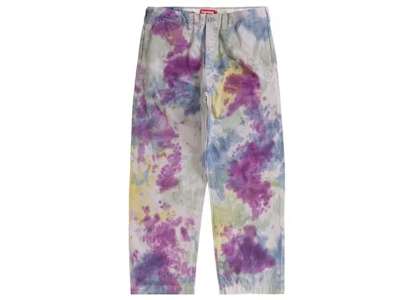 Supreme Pin Up Chino Pant - Multicolor