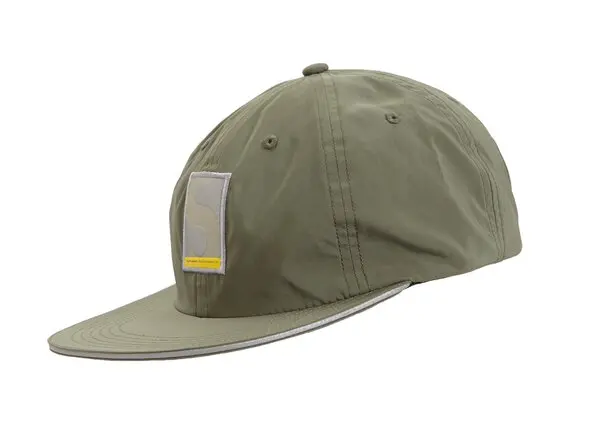 Supreme Performance Nylon 6-panel Cap - Olive