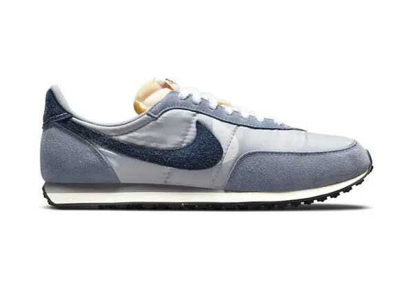 Nike Waffle Trainer 2in - Light Ash/navy Blue