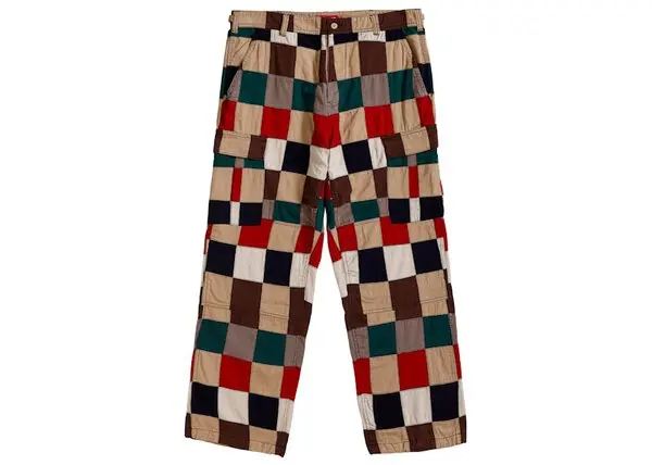 Supreme Patchwork Cargo Pant