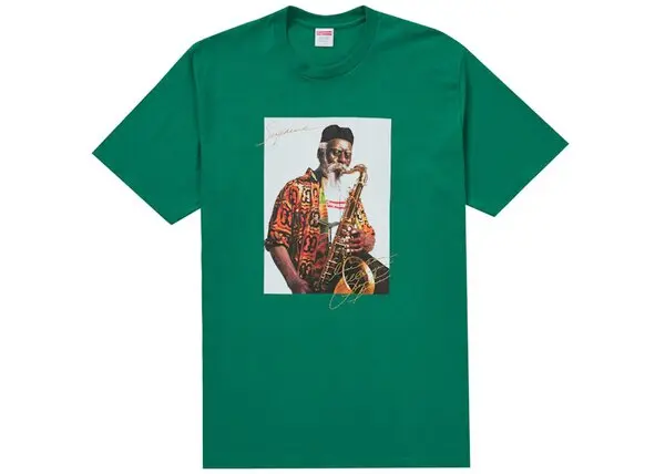 Supreme Pharoah Sanders Graphic Tee