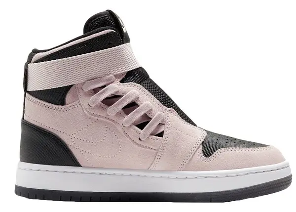 JORDAN 1 Nova Xx Sneakers - Barely Rose/black