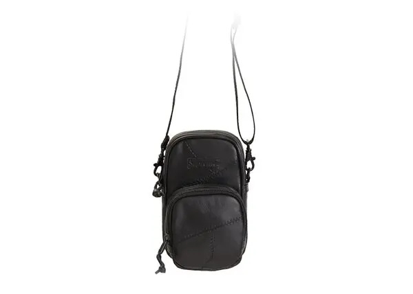 バッグ Supreme Patchwork Leather Shoulder Bag Supreme Patchwork Leather Small Shoulder Bag In Black | Editorialist