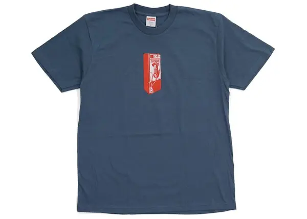 Supreme Payphone Tee Shirt - Slate