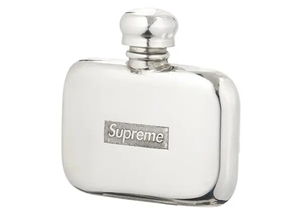 Supreme Pewter Mini Flask
