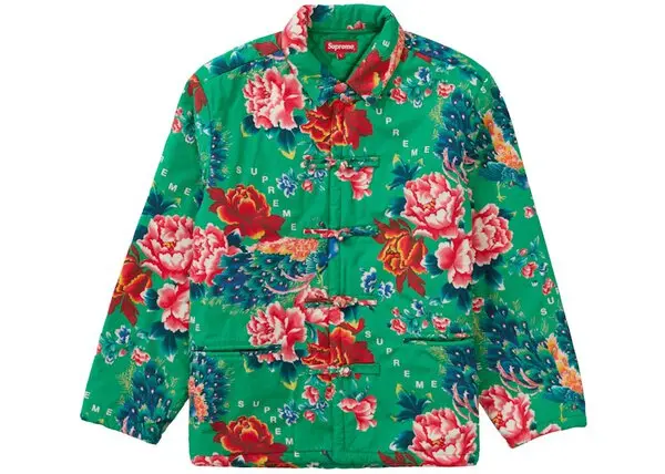 Supreme Printed Jacket - Bright Green