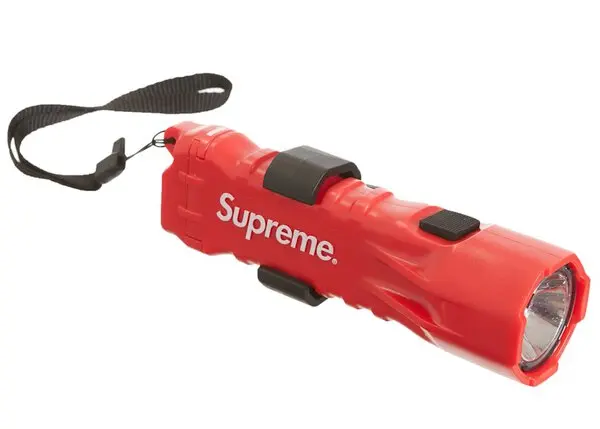 Supreme Pelican 3310pl Flashlight - Red