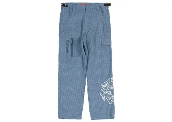 Supreme Nylon Ripstop Pant - Teal