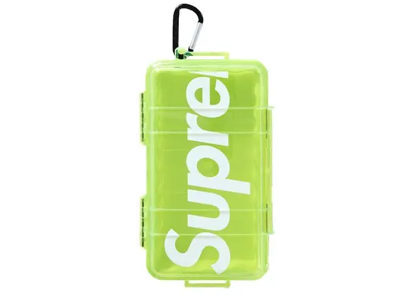 Supreme Pelican 1060 Case - Neon Yellow