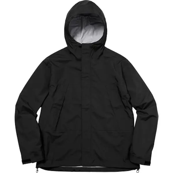 Supreme Taped Seam Jacket - Black