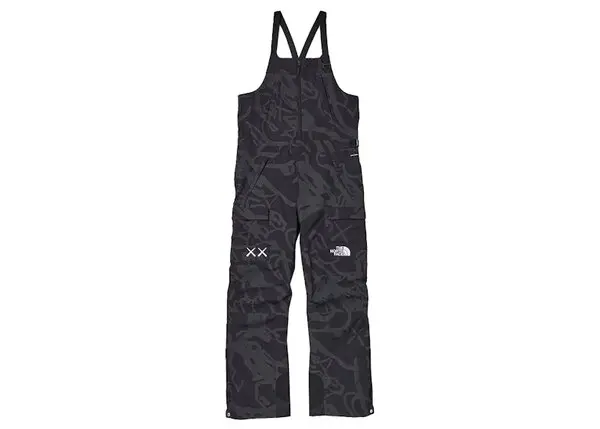 KAWS X The North Face Freeride Bib