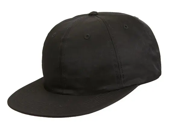 Supreme Strap Logo 6-panel Cap - Black
